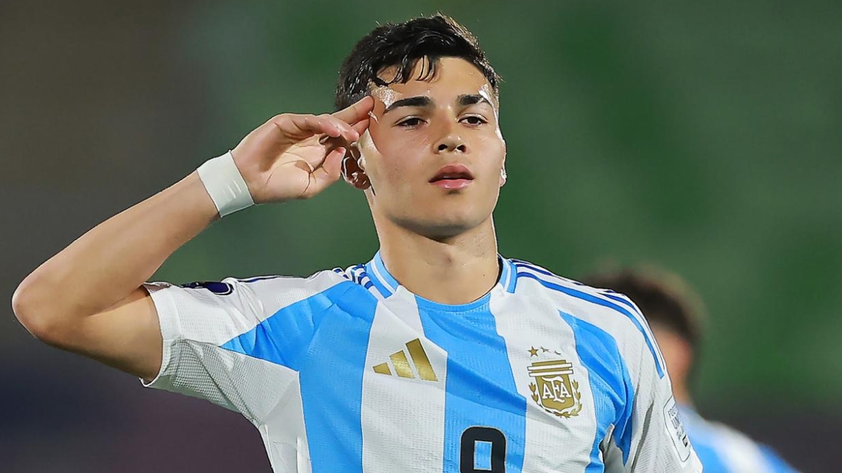 Real Madrid closely monitoring Alejo Sarco, star of the U20 World Cup ...