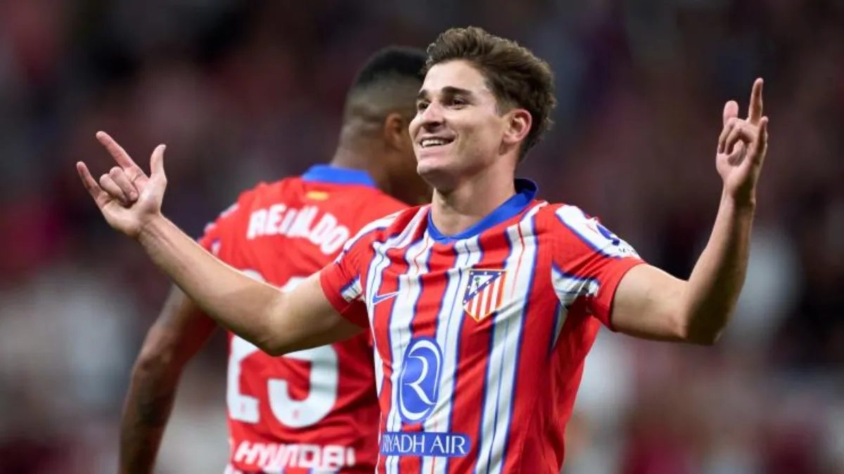 El Atlético de Madrid no vende a Julián Álvarez
