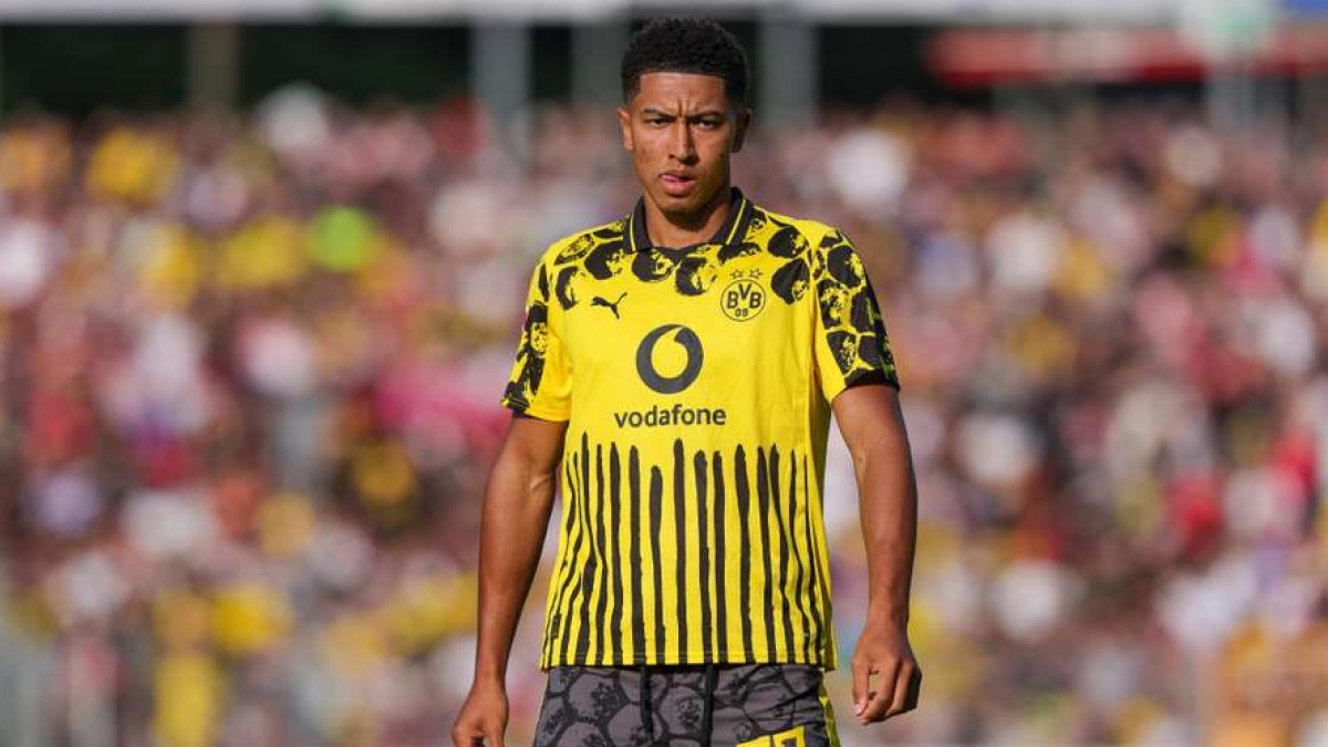 Borussia Dortmund duda del futuro de Jobe Bellingham