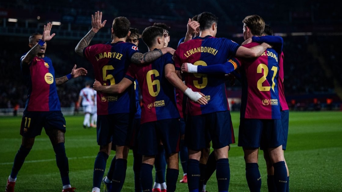 The 80 million euro center-back that is in FC Barcelona's sights ...
