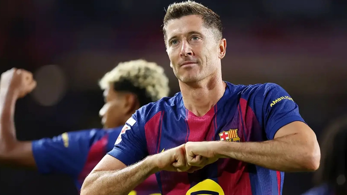 The 5 clubs who want to sign Robert Lewandowski in the summer ...