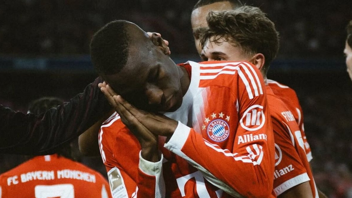 Nico Jackson dispels rumors about his future at Bayern | Fichajes.net