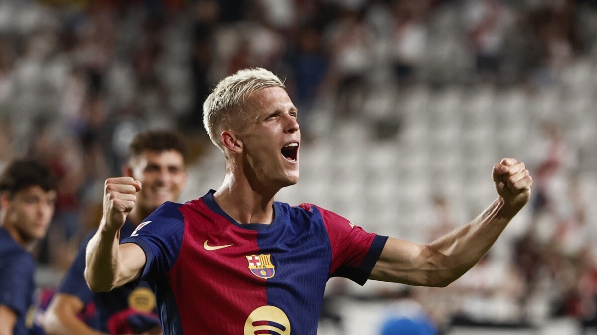El Barcelona recibe una oferta de 75 millones por Dani Olmo