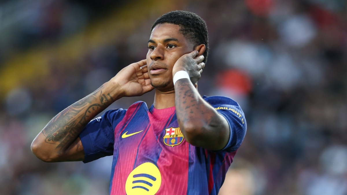 FC Barcelona is already thinking about Marcus Rashford's replacement ...