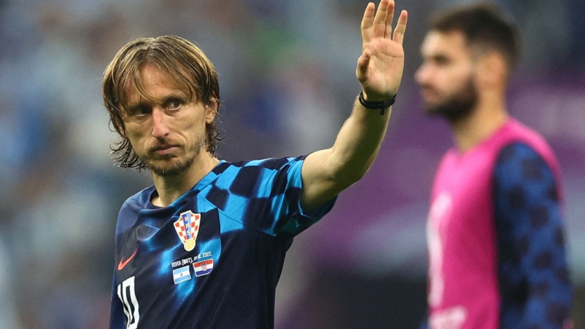 Modric se retira tras el Mundial