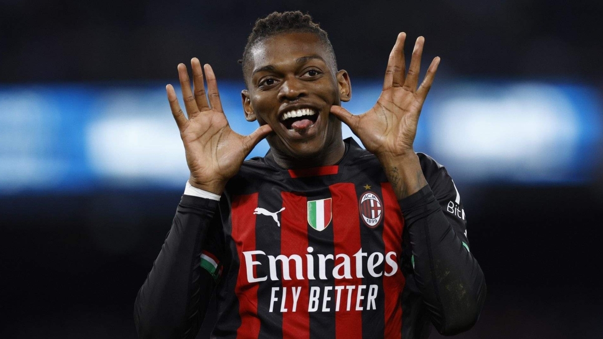 Rafael Leao prioriza la Premier League y LaLiga española por delante de ...