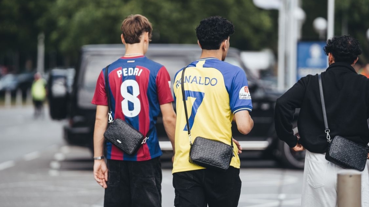 Futbolistas e iconos de moda: el auge del Street Style