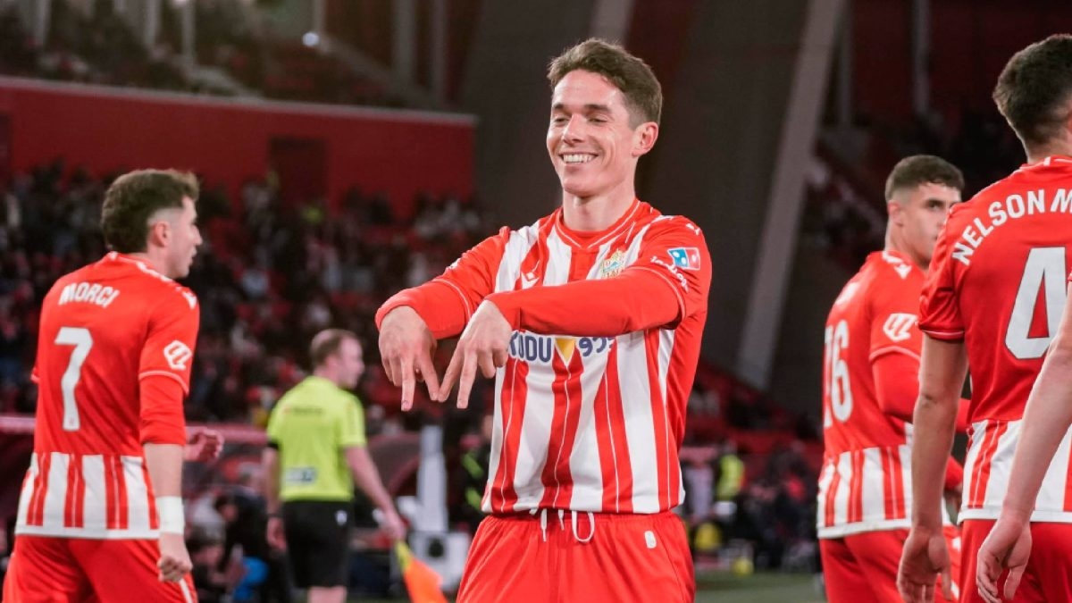 Fichaje cerrado por el Almería en caso de ascenso a Primera